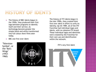 New josephine ident presentation | PPTX | History | Genres