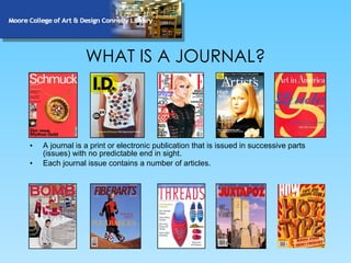 Finding Journal Articles | PPT
