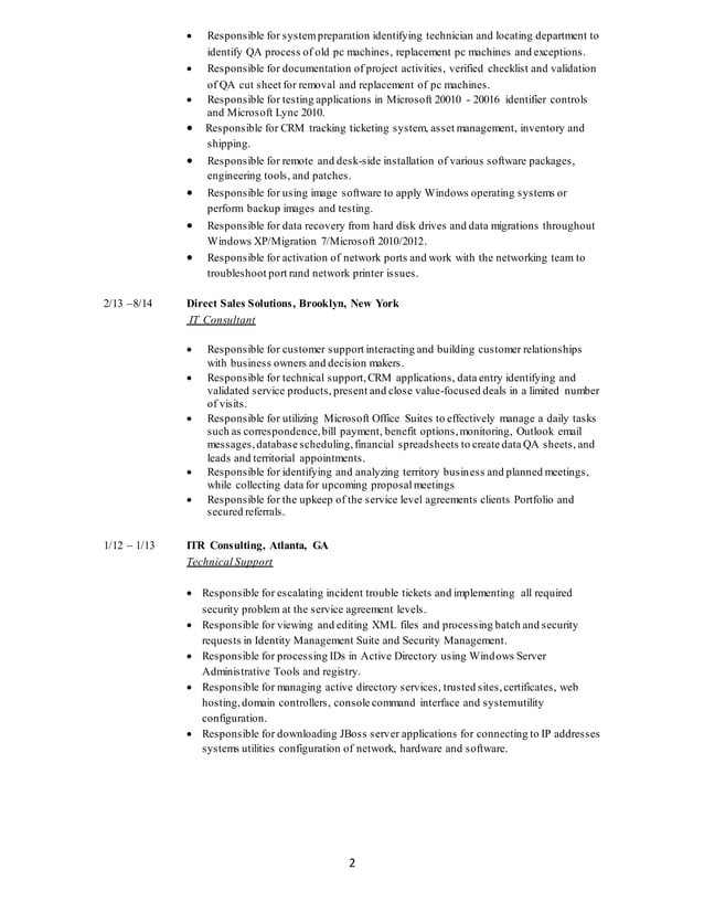 New jw resume | DOCX