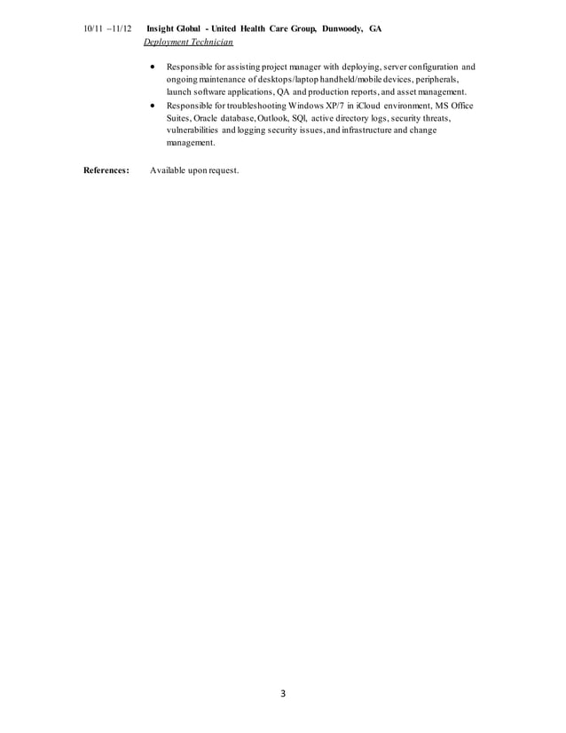 New jw resume | DOCX