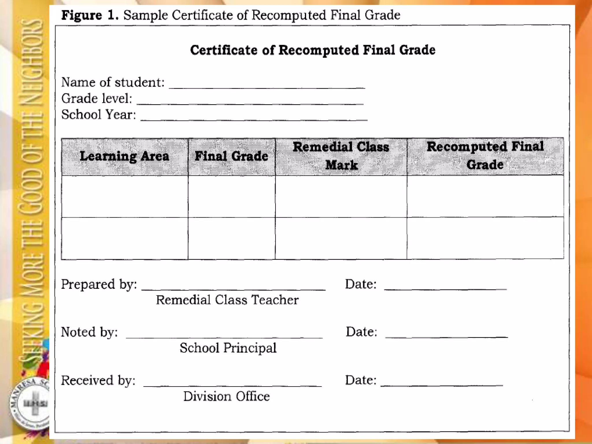 New K-12 Grading System (HS/Elem) | PPTX