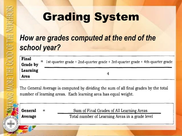 New k 12 grading system | PPTX | Educational Assessment | Education