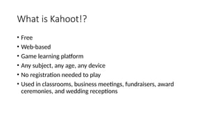 New kahoot presentation 2025 technology.pptx