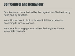 Choice & control theories of Addiction | PPT