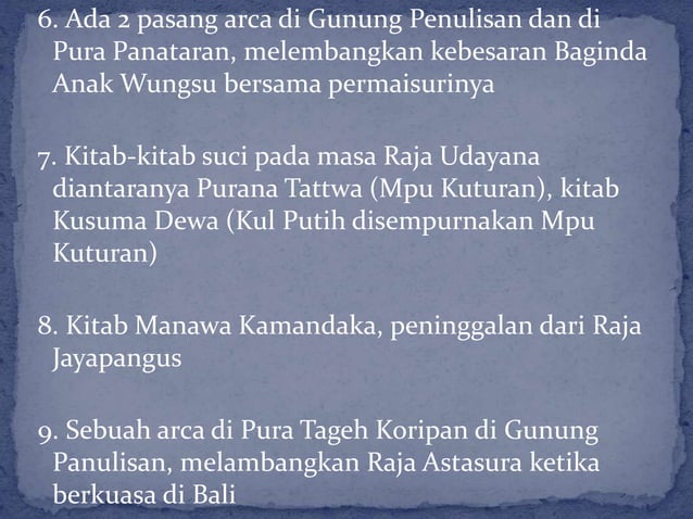 kerajaan dinasti warmadewa | PPT