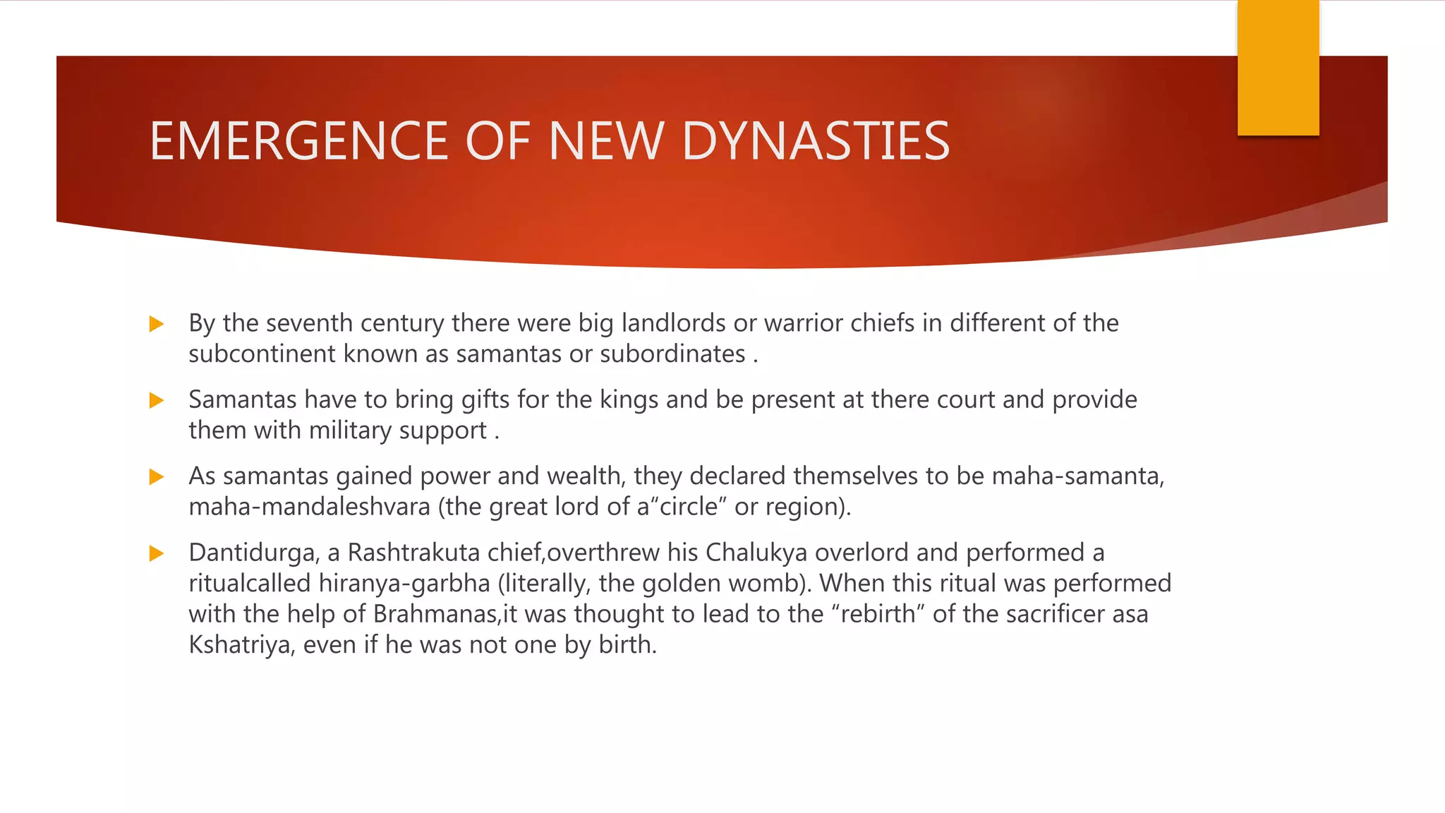 New kings and kingdoms | PPTX