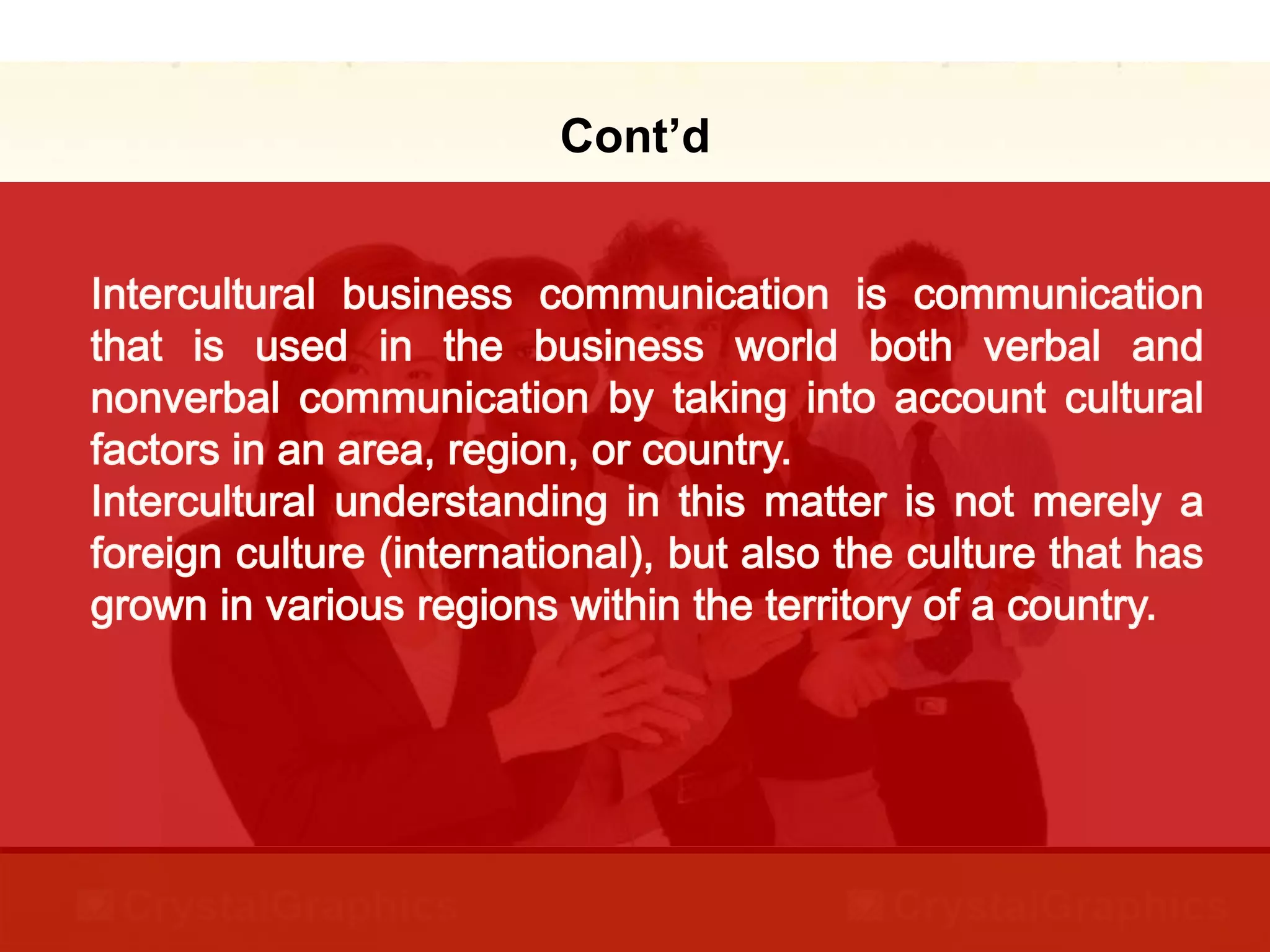 Intercultural Communication | PPT