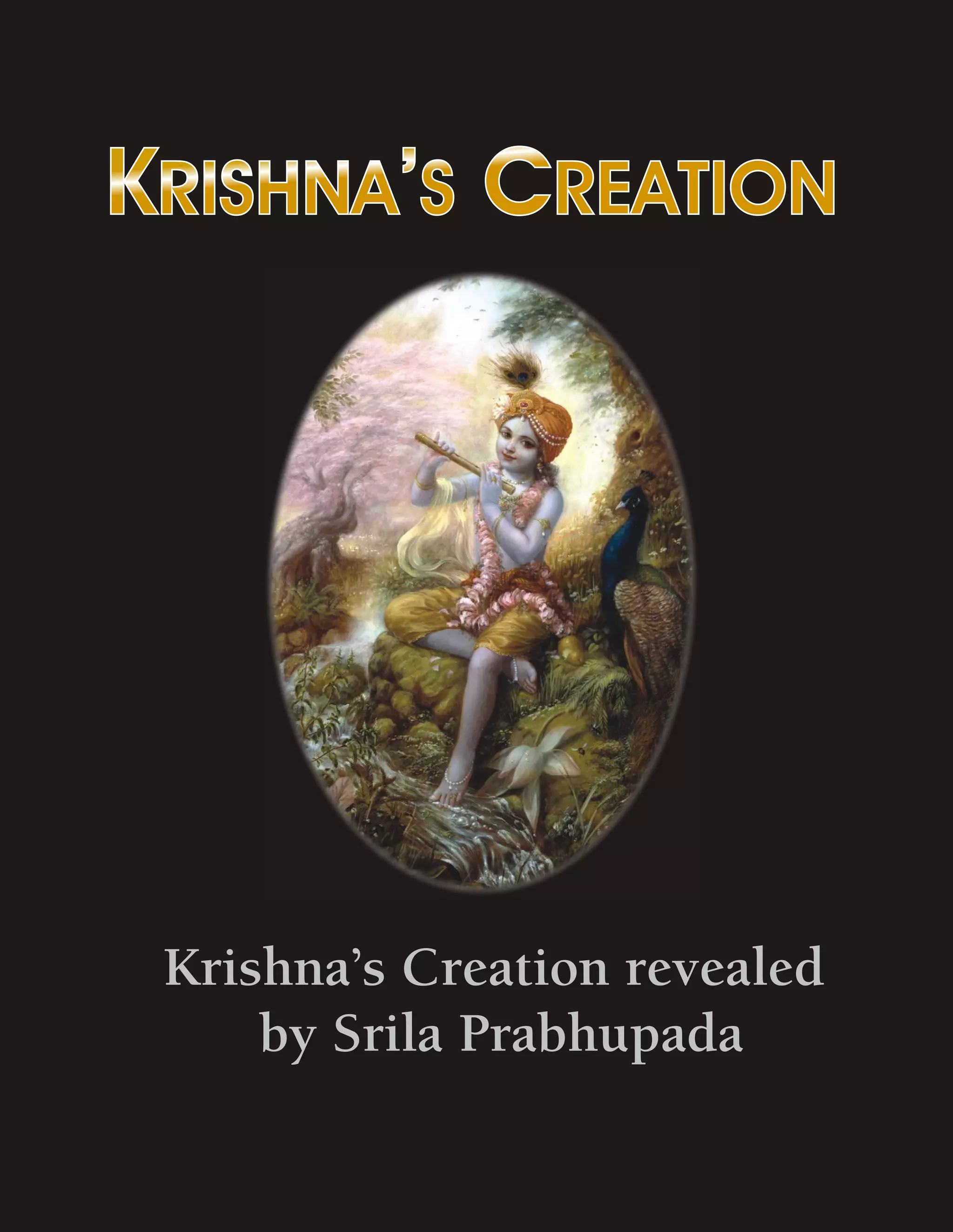 New krishna creation | PDF