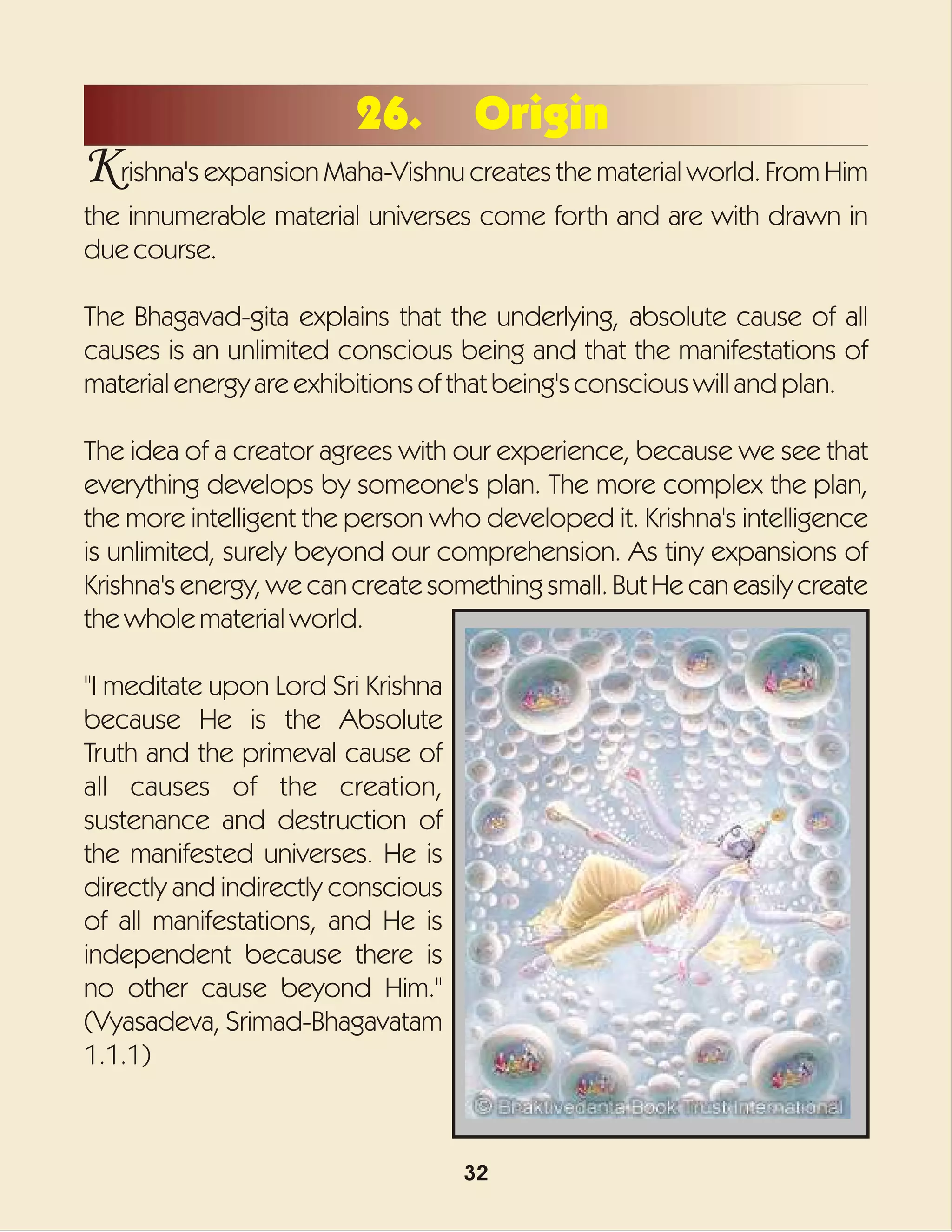 New krishna creation | PDF