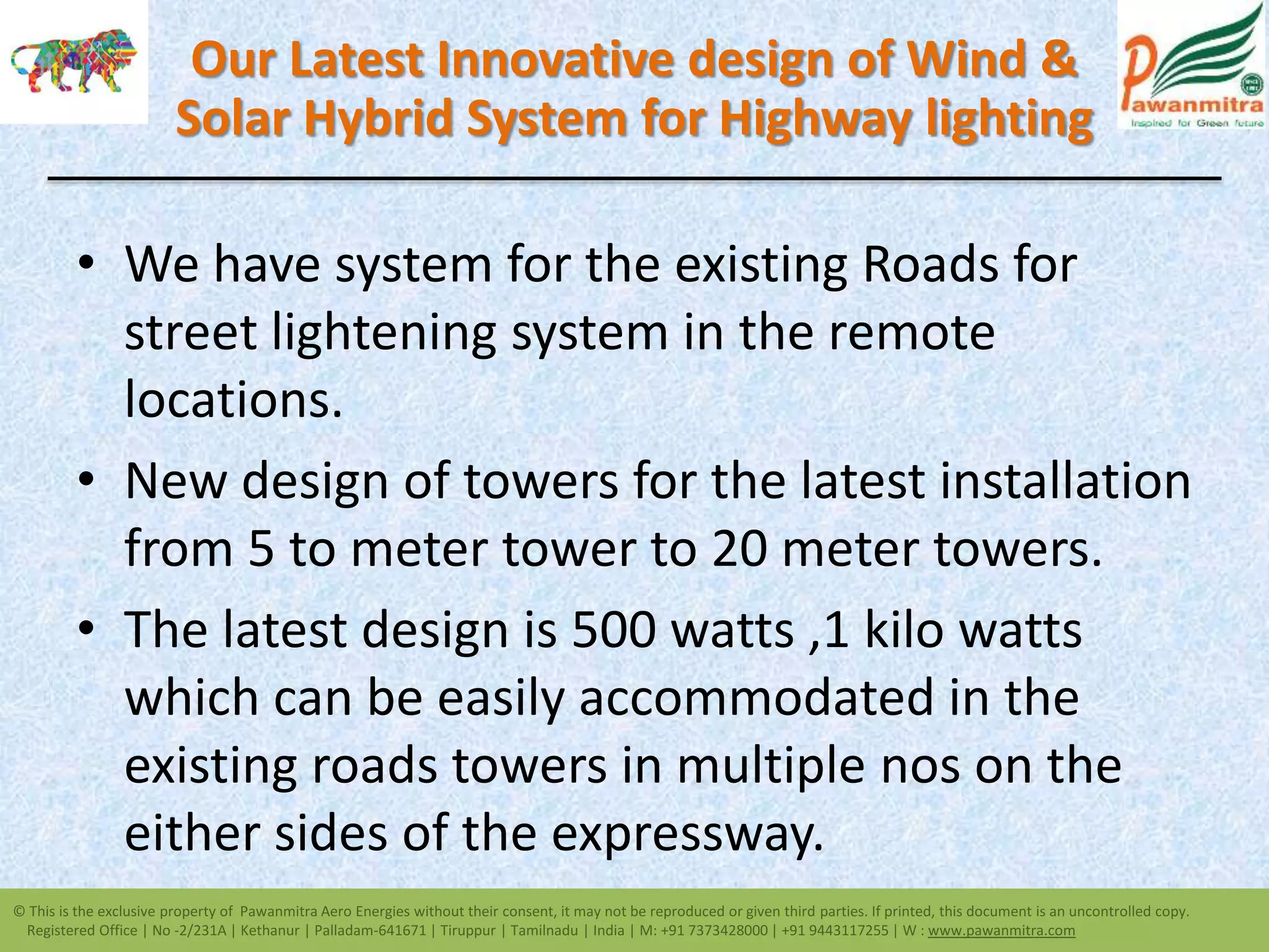 NEW KST Presentation Green highway lighting.ppt | Free Download