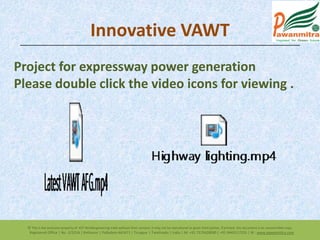 NEW KST Presentation Green highway lighting.ppt