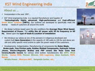 NEW KST Presentation Green Telecom Towers.ppt | Gas and Electric | Home ...