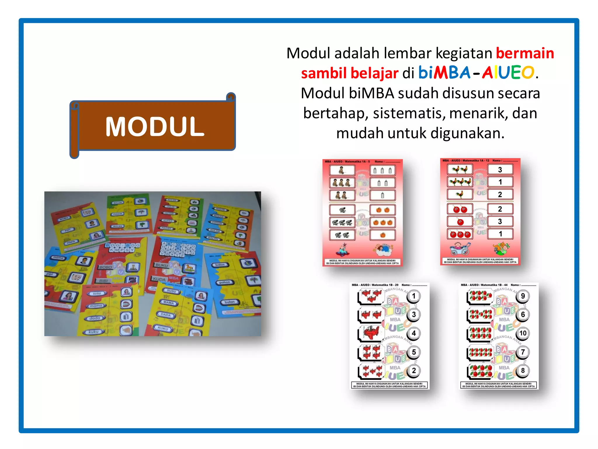 Kurikulum Dasar biMBA | PDF