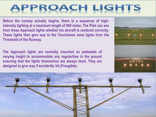 Airfield Lighting Introductory | PPTX