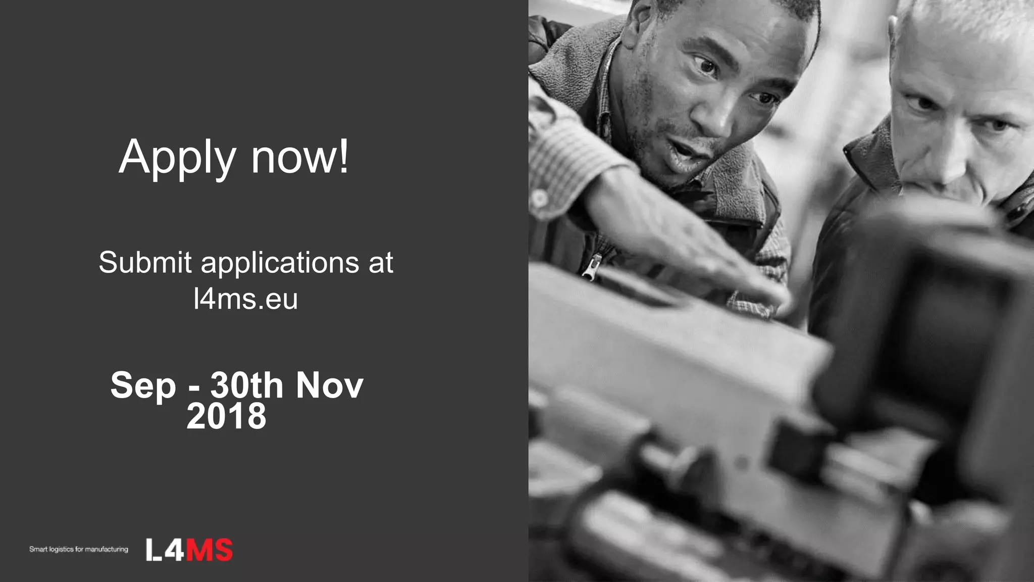 L4MS - Logistics for Manufacturing SMEs | PPT