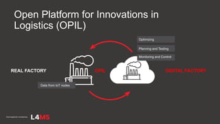 L4MS - Logistics for Manufacturing SMEs | PPTX