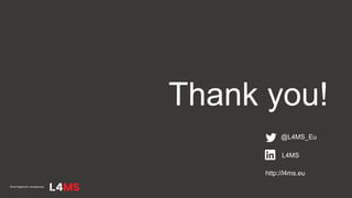 L4MS - Logistics for Manufacturing SMEs | PPTX