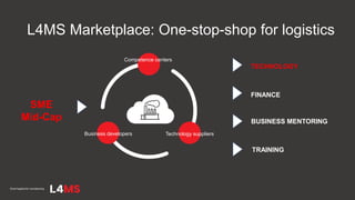 L4MS - Logistics for Manufacturing SMEs | PPTX
