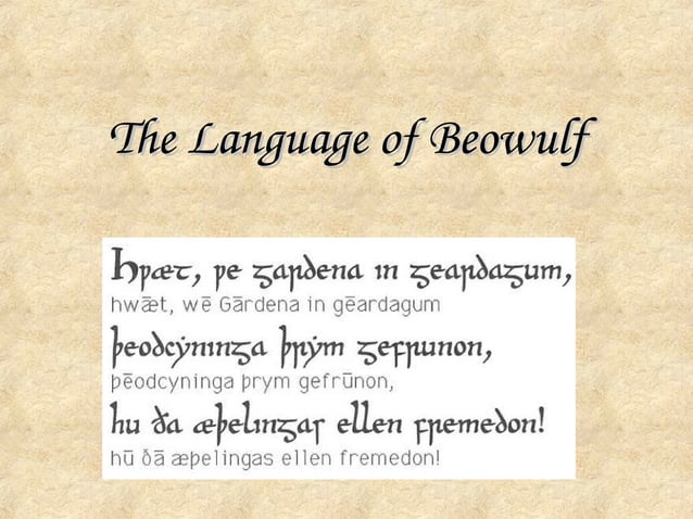 Anglo Saxon History | PPT