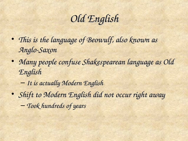 Anglo Saxon History | PPT