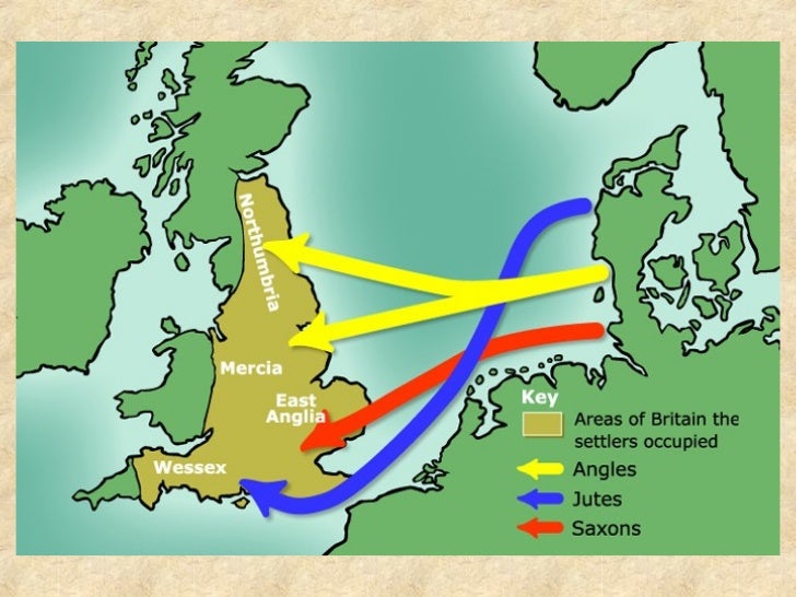 Anglo Saxon History