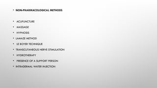 new LABOUR ANALGESIA AND ANESTHESIA FOR CAESAREAN SECTION.pptx