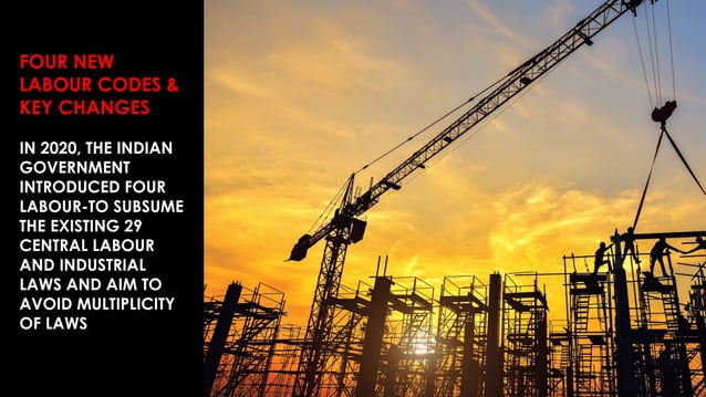 New Labour Code which has been introduced recently | PPTX