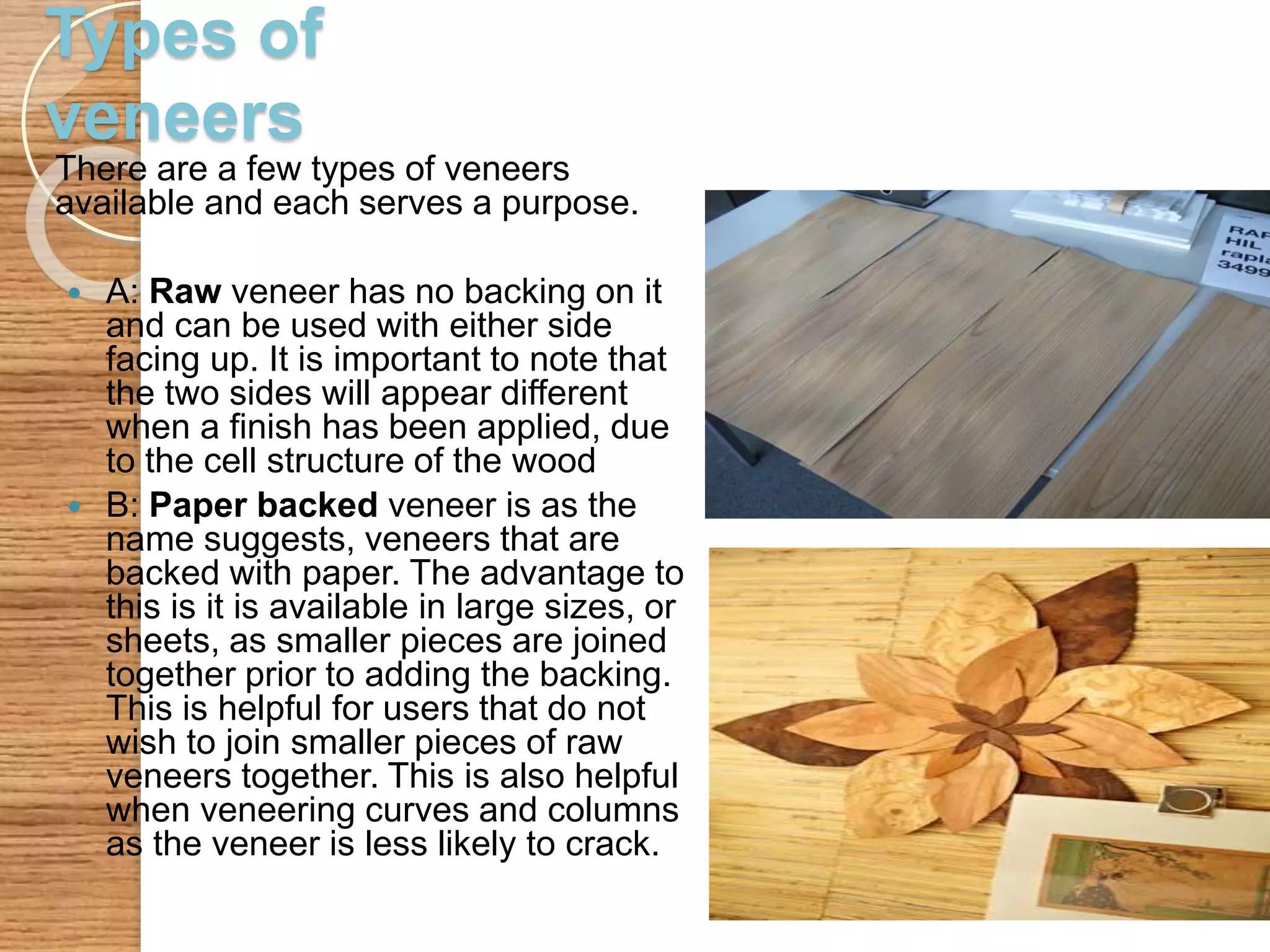 Laminates and veneers | PPTX
