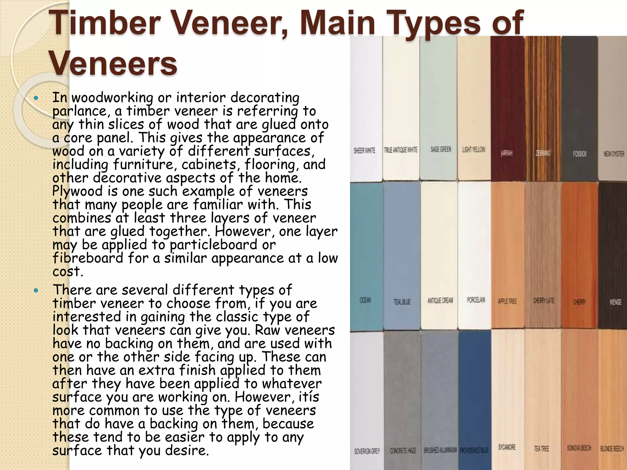 Laminates and veneers | PPTX