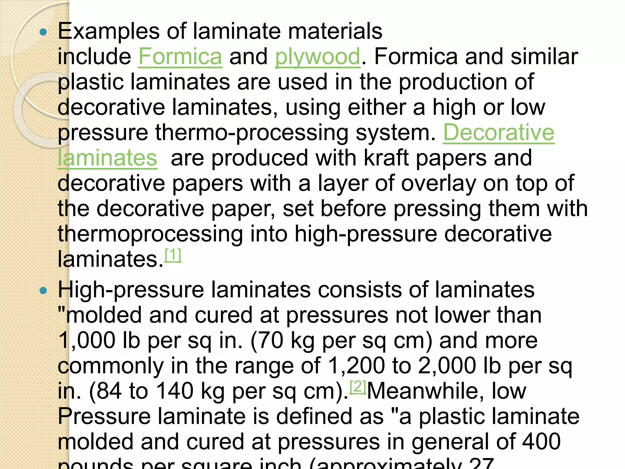 Laminates and veneers | PPTX