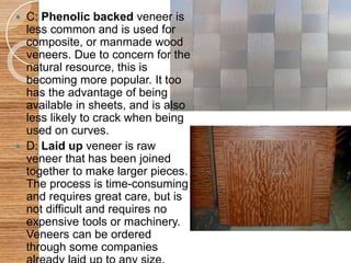 Laminates and veneers | PPTX