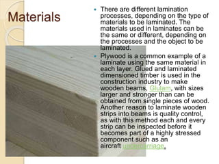 Laminates and veneers | PPTX