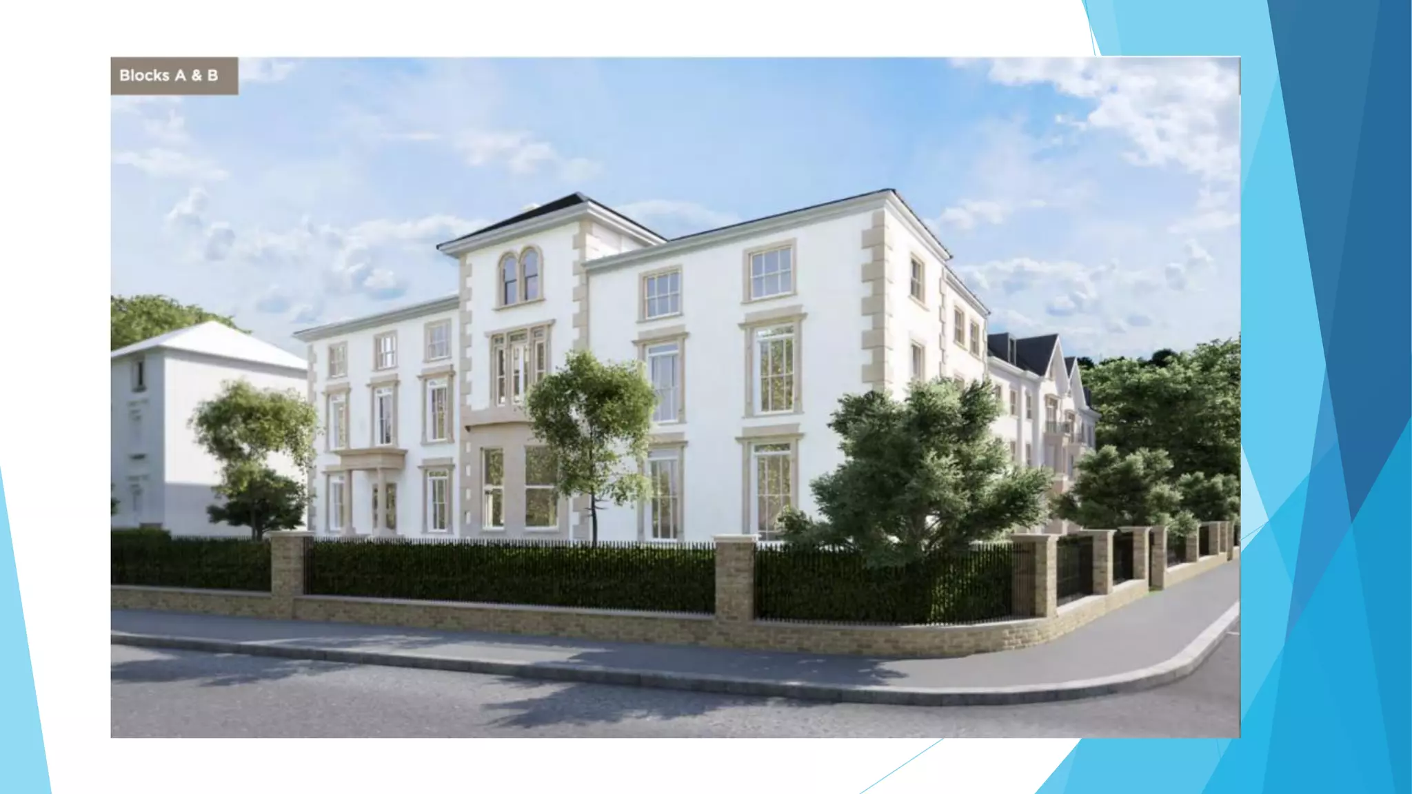 Newlands House - Camran Wyn Mirza - London | PPT