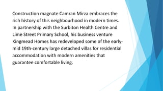 Newlands House - Camran Wyn Mirza - London | PDF