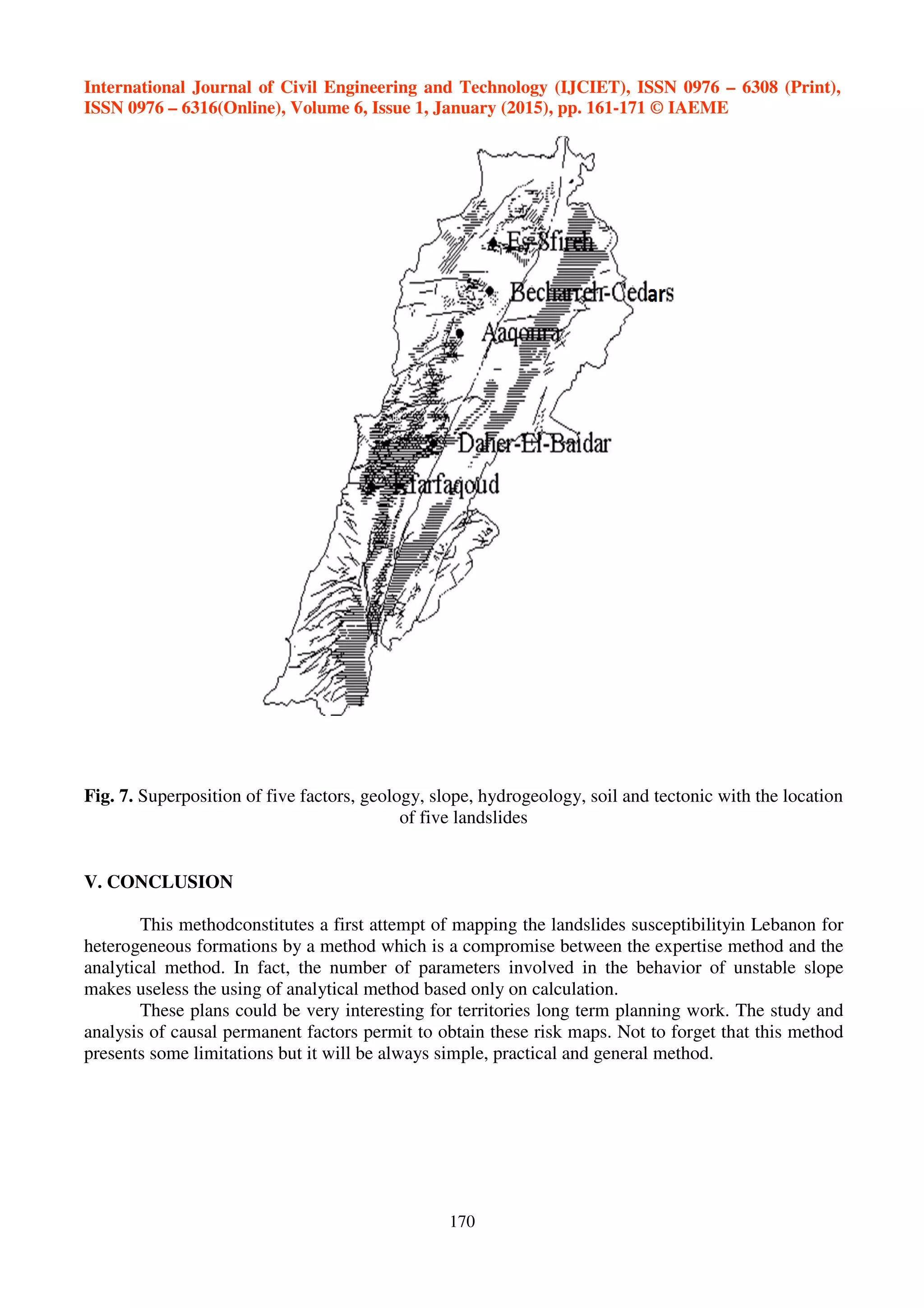 New landslides susceptibility mapping method | PDF | Geography | Science