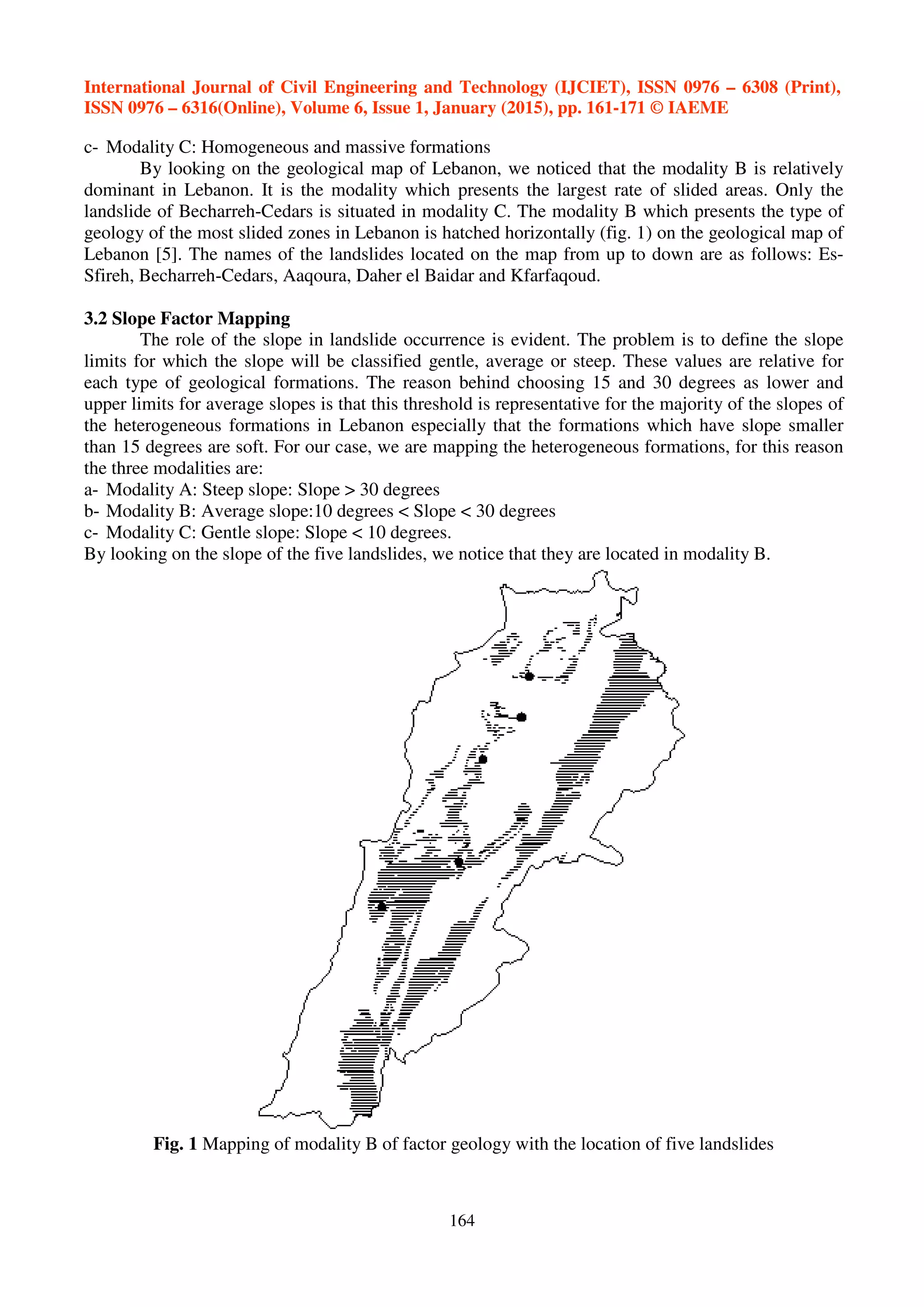 New landslides susceptibility mapping method | PDF | Geography | Science