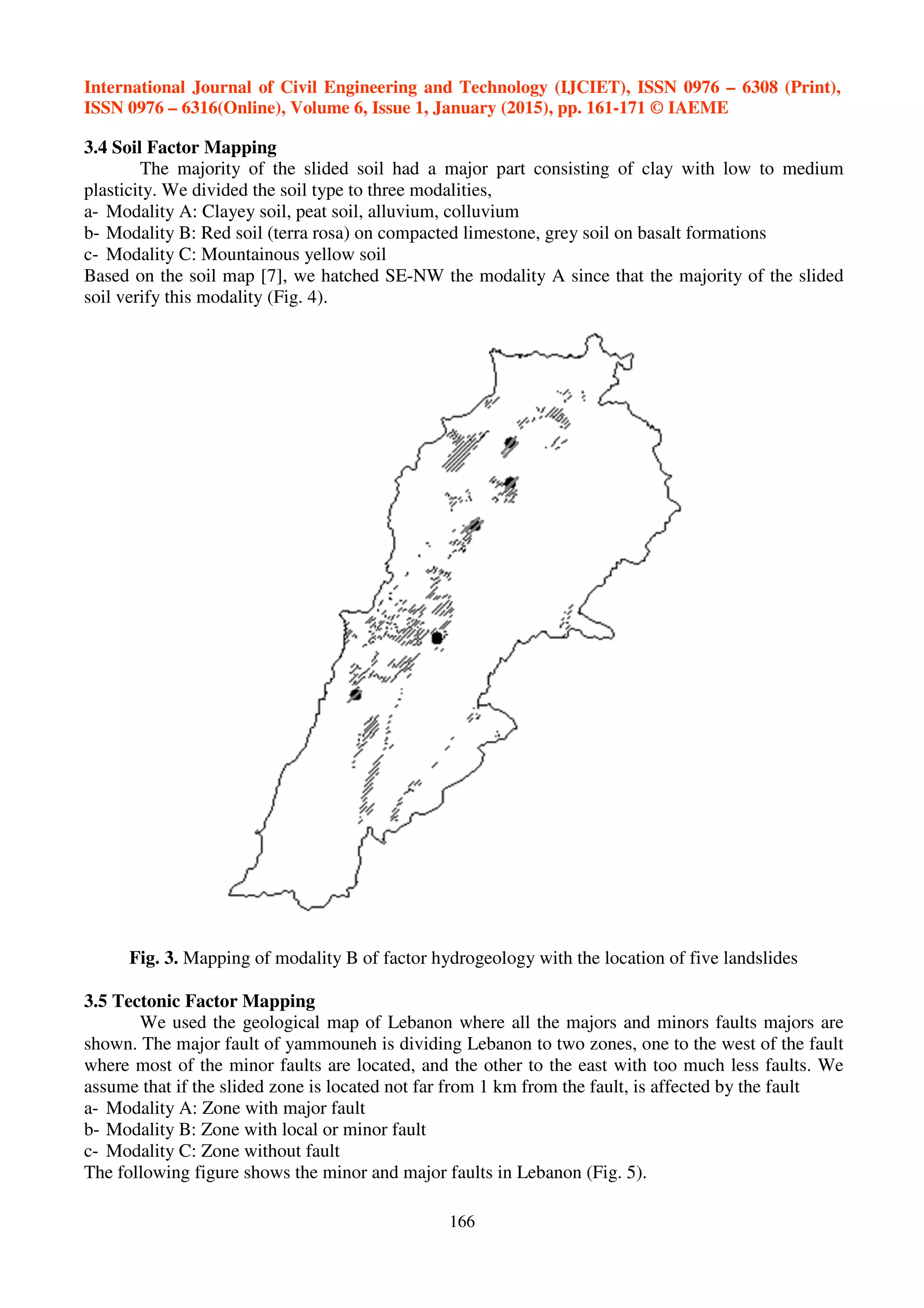 New landslides susceptibility mapping method | PDF | Geography | Science
