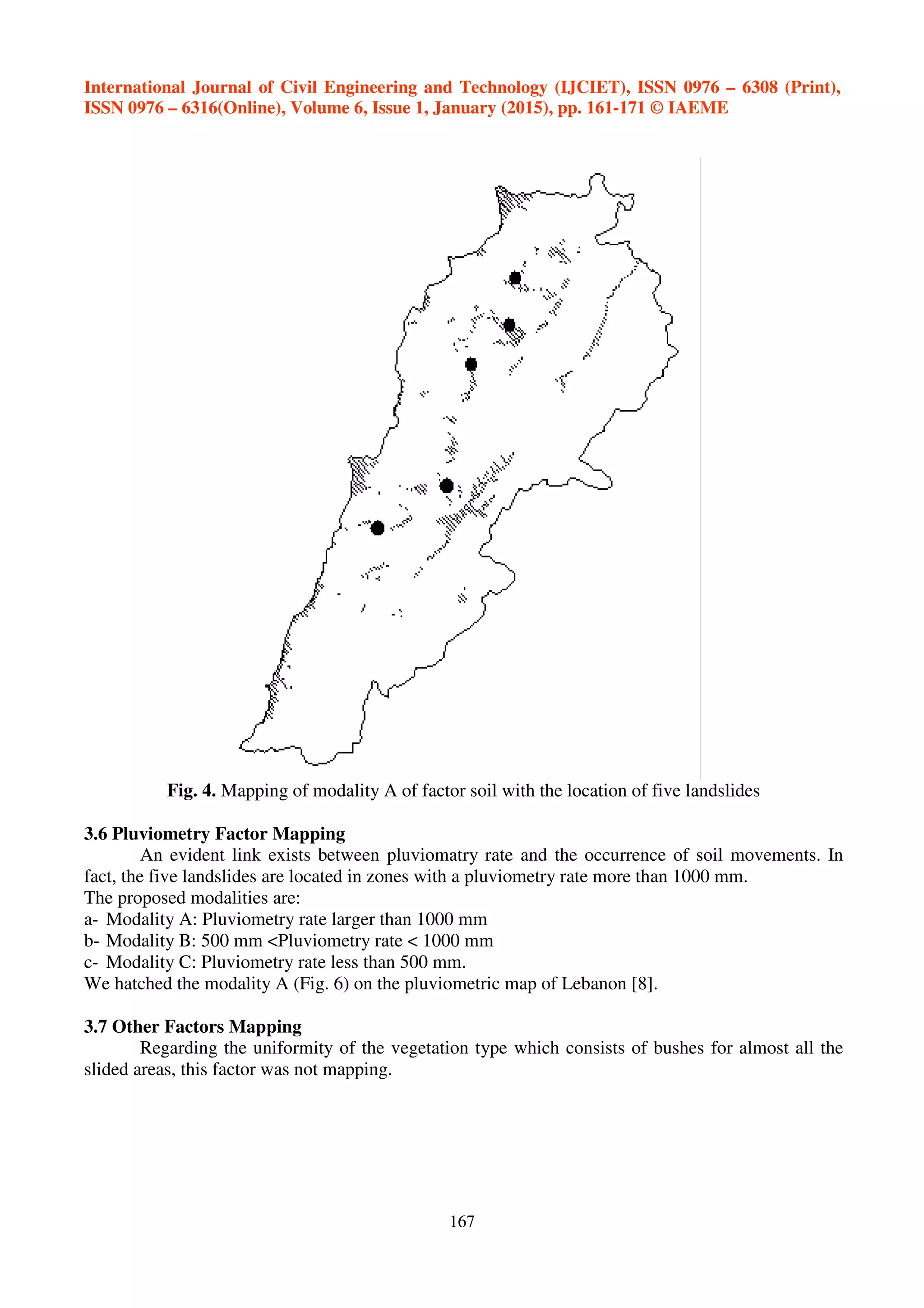 New landslides susceptibility mapping method | PDF | Geography | Science