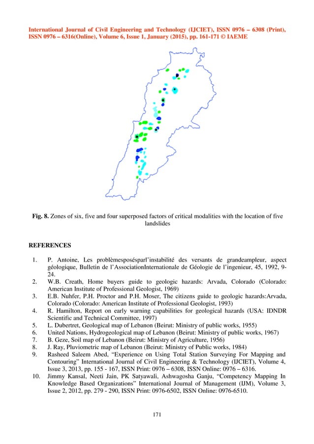 New landslides susceptibility mapping method | PDF | Geography | Science