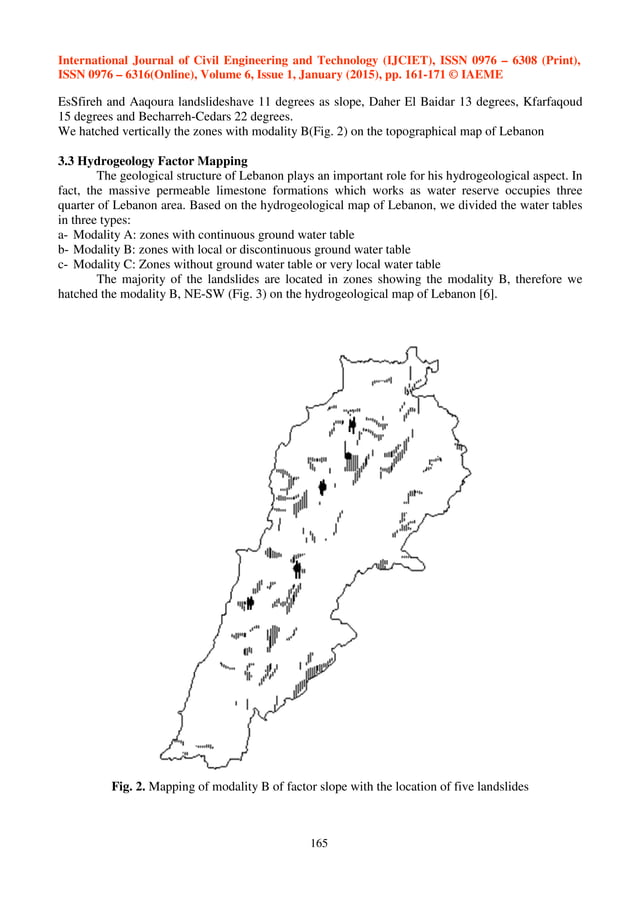 New landslides susceptibility mapping method | PDF | Geography | Science