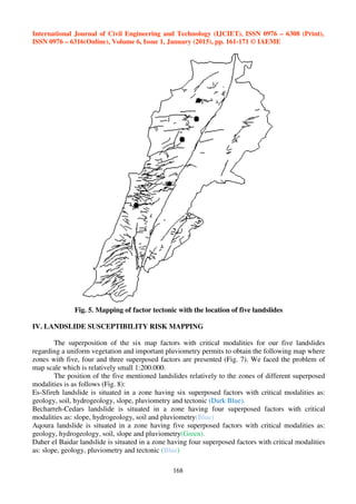 New landslides susceptibility mapping method | PDF | Geography | Science