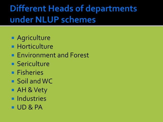 New land use policy | PPT