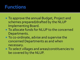 New land use policy | PPTX