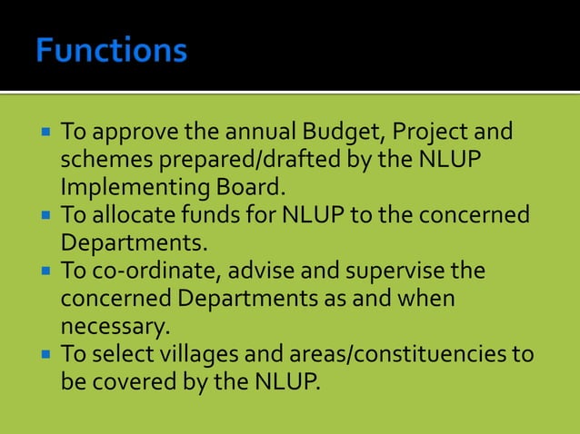 New land use policy | PPT