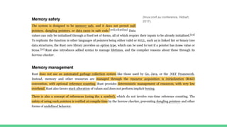 New languages in bioinformatics | PPT