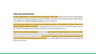 New languages in bioinformatics | PPT