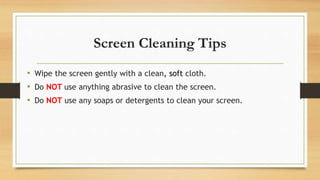 New Laptop-Chromebook Care.pptx