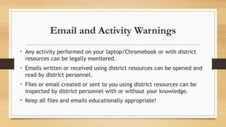 New Laptop-Chromebook Care.pptx