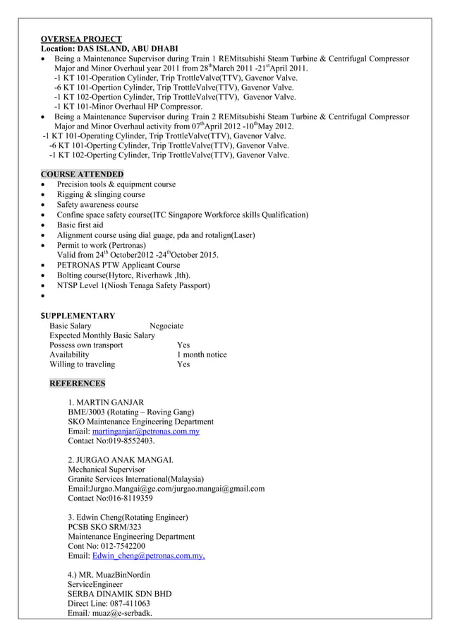 SEBASTIAN RESUME | PDF | Civil Engineering Industry | Industries