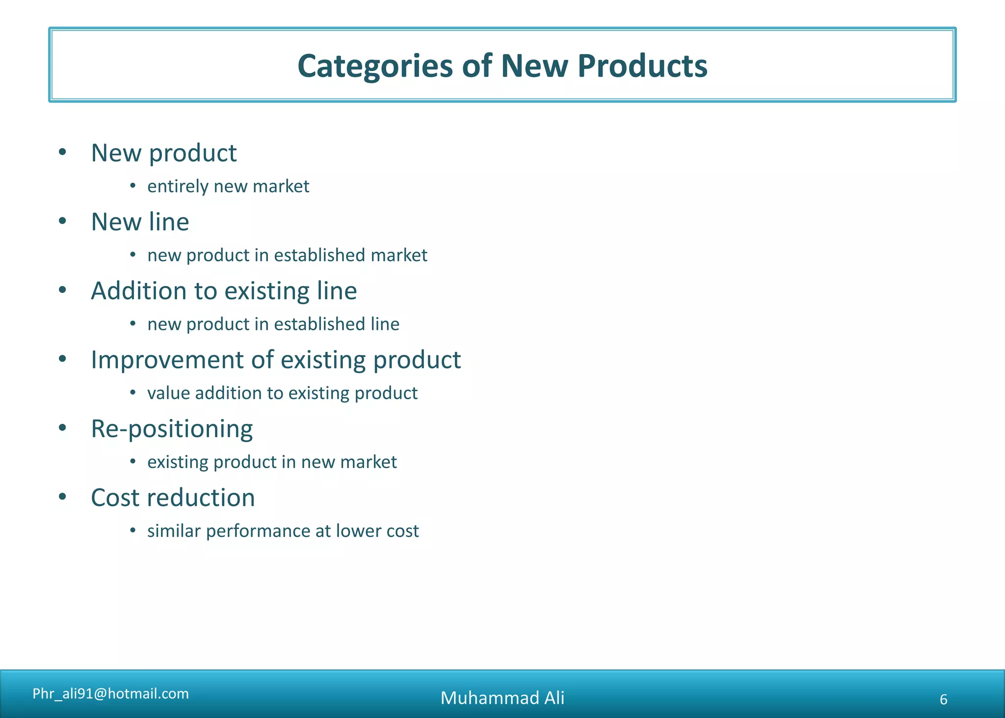 New Launch Strategy & Product Cycle | PDF